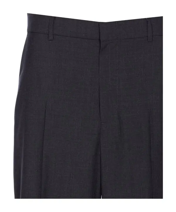 Gucci Wide Leg Tailored Trousers