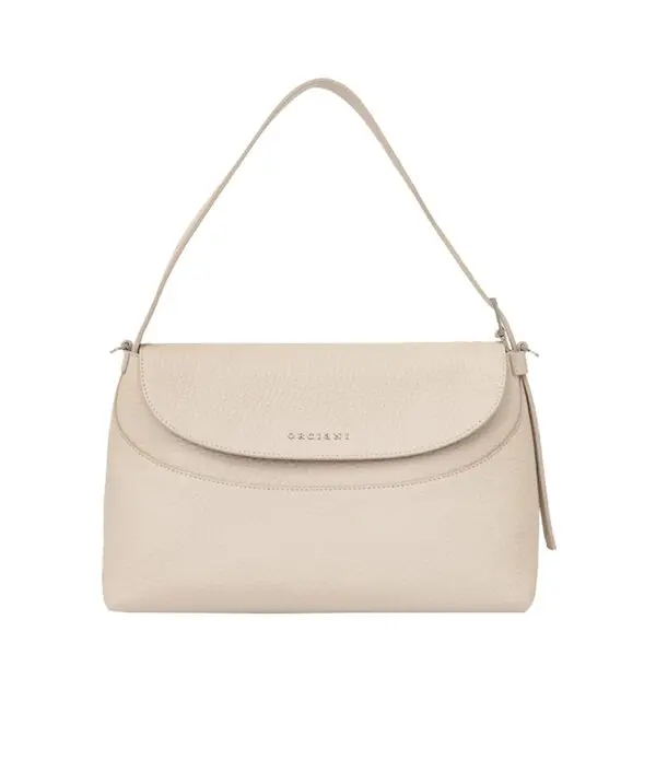 Orciani Nana Soft Strap Shoulder Bag - Ivory