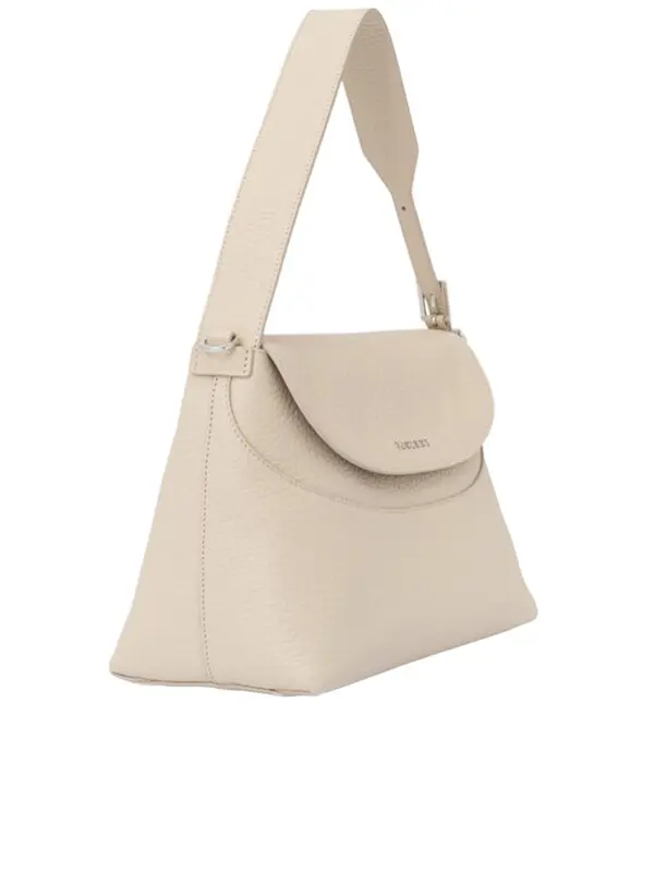 Orciani Nana Soft Strap Shoulder Bag - Ivory