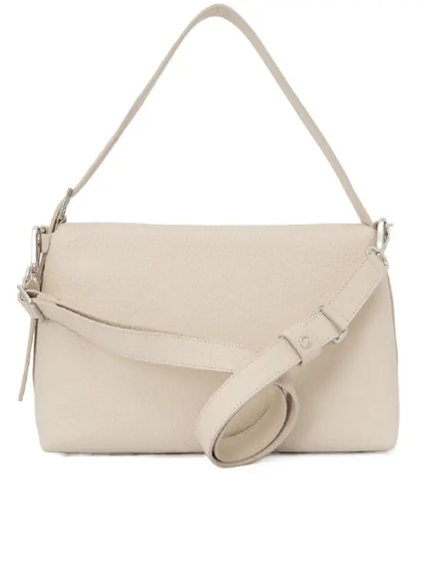 Orciani Nana Soft Strap Shoulder Bag - Ivory