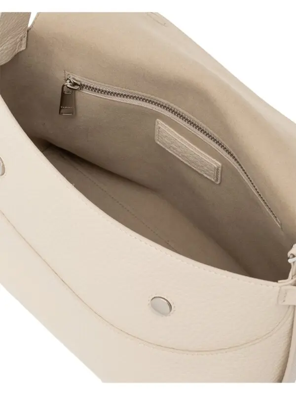 Orciani Nana Soft Strap Shoulder Bag - Ivory