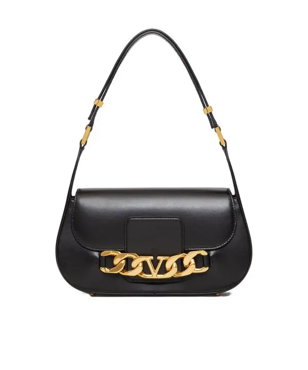 Valentino Garavani Vlogo Chain Detail Shoulder Bag