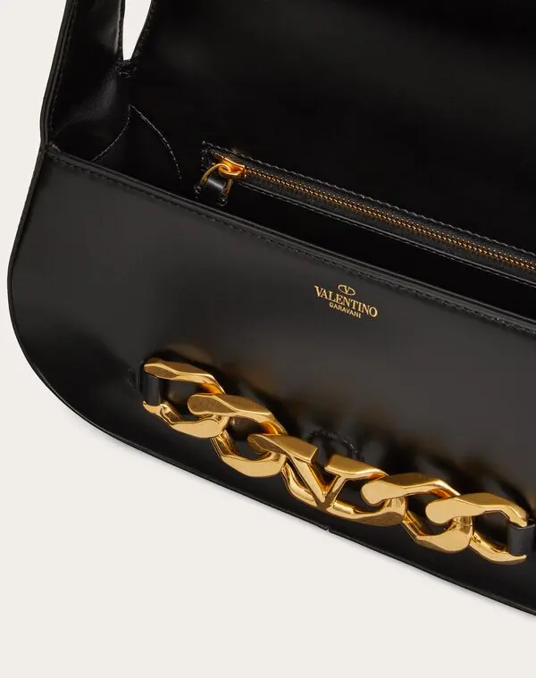 Valentino Garavani Vlogo Chain Detail Shoulder Bag