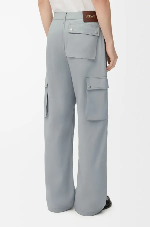 Loewe Logo Patch Cargo Trousers