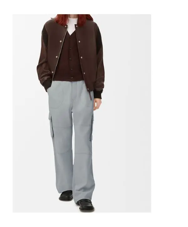 Loewe Logo Patch Cargo Trousers