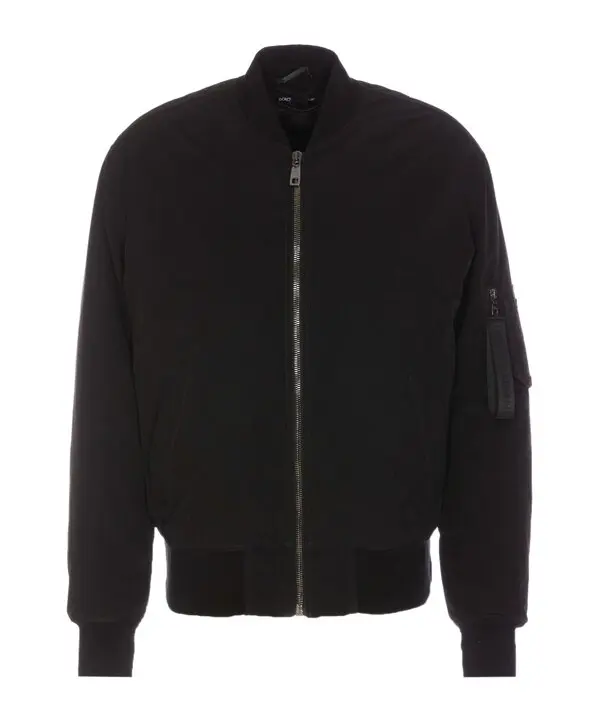 Dolce & Gabbana Zip-up Down Jacket