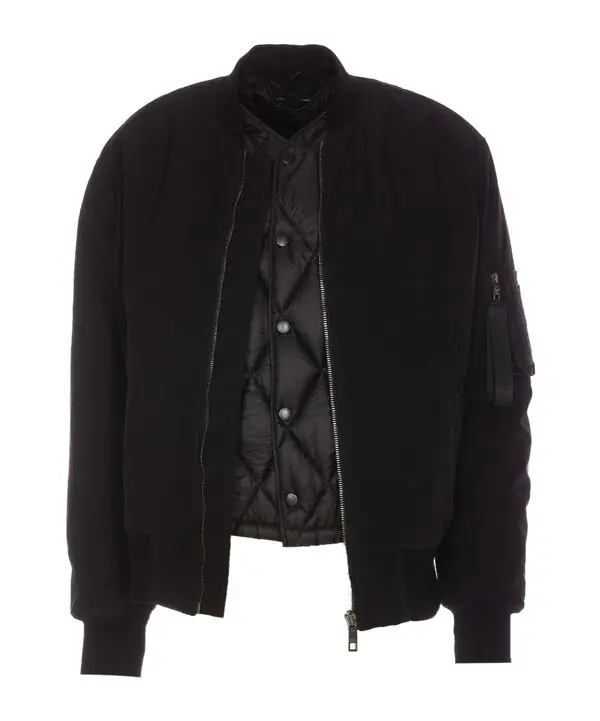 Dolce & Gabbana Zip-up Down Jacket