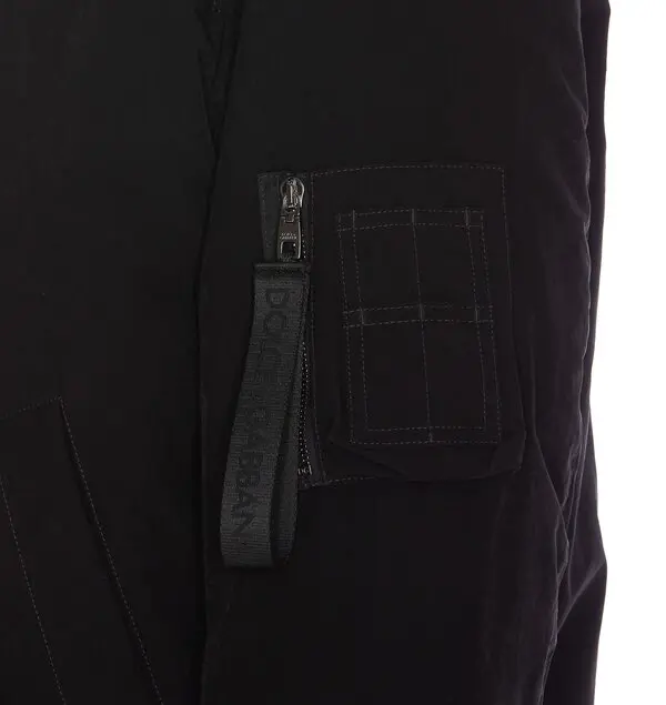 Dolce & Gabbana Zip-up Down Jacket