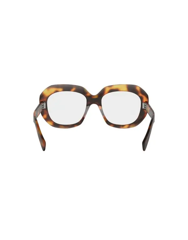 Celine Full Frame Tortoiseshell Eyeglasses - White