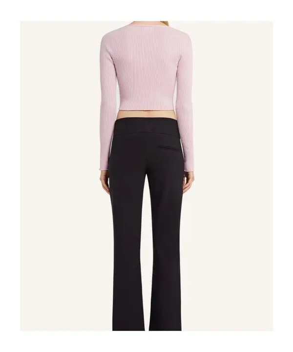 COURREGES Solar Cardigan - Pink