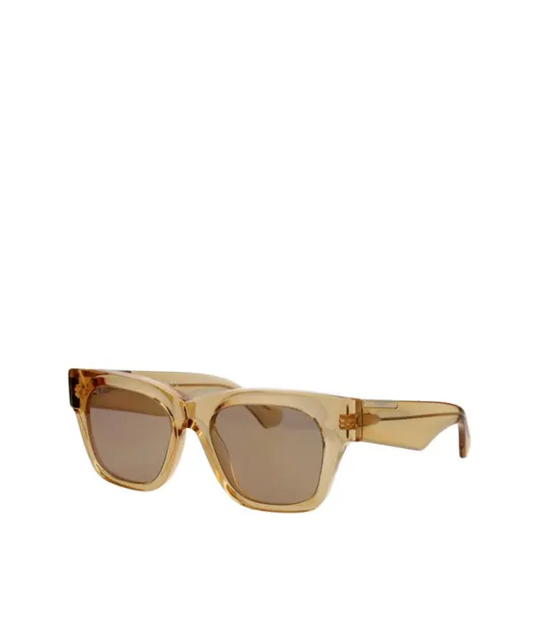 Burberry Square Frame Sunglasses - Brown