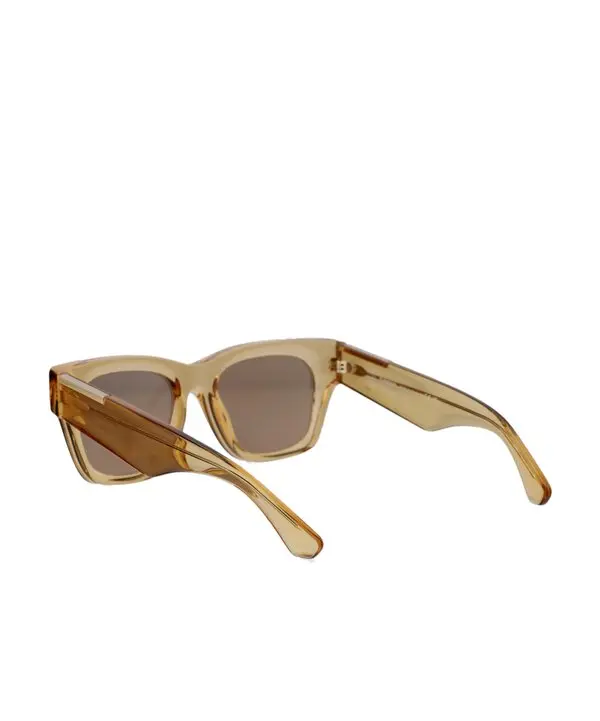 Burberry Square Frame Sunglasses - Brown