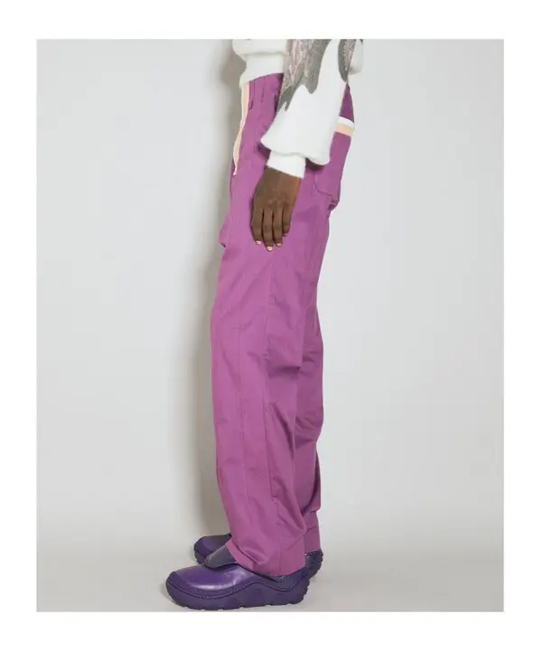 KIKO KOSTADINOV Diotima Mid-rise Pants - Pink
