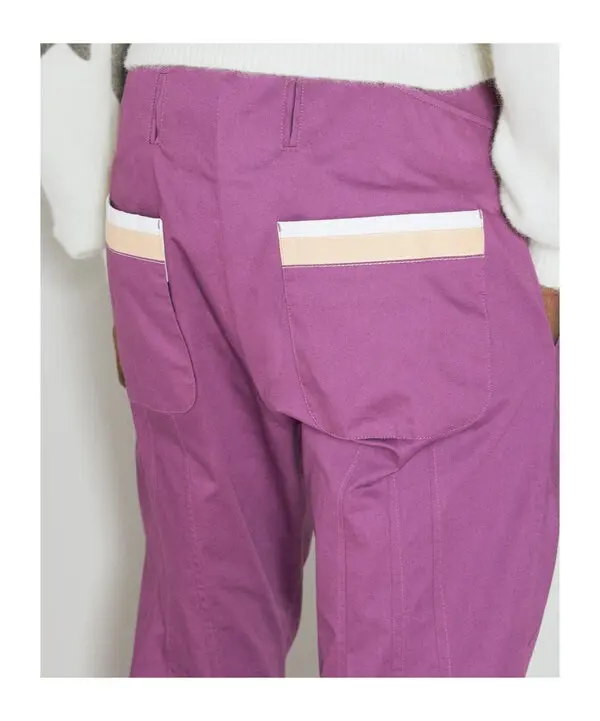 KIKO KOSTADINOV Diotima Mid-rise Pants - Pink