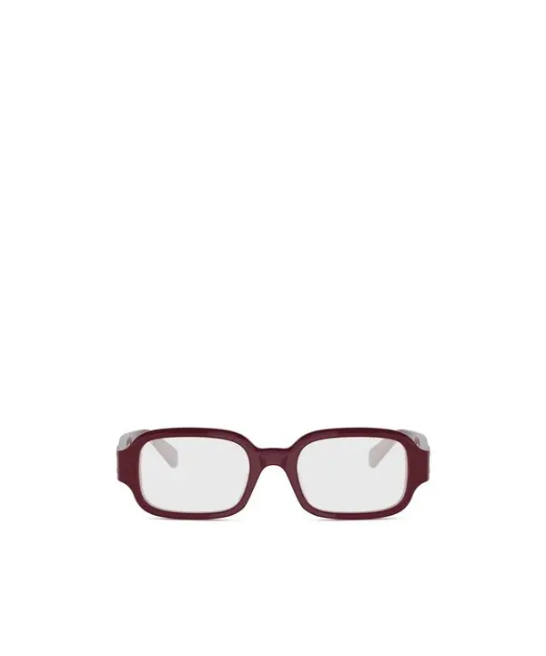 Celine Full Rim Eyeglasses - White
