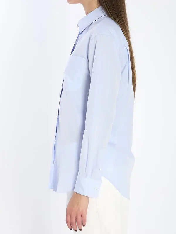 THE ROW Gavina Shirt - Light Sky Blue