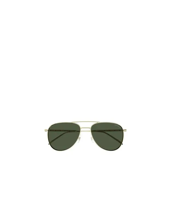 Montblanc Aviator Frame Sunglasses - Green