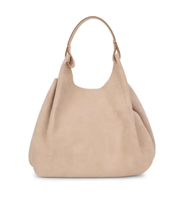GIANNI CHIARINI Dua Hobo Shoulder Bag - Nude