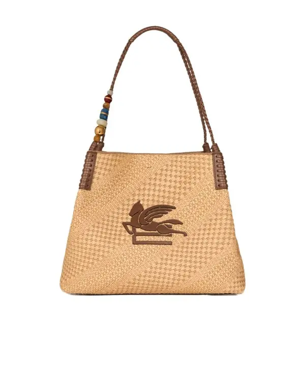 Etro Pegasus Bead Shoulder Bag