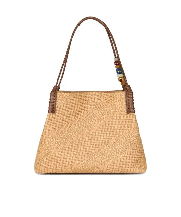 Etro Pegasus Bead Shoulder Bag