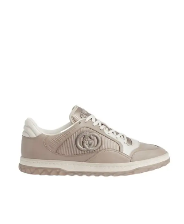 Gucci Logo Embroidered Low-top Sneakers