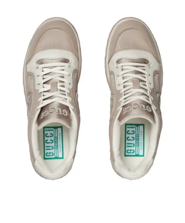 Gucci Logo Embroidered Low-top Sneakers
