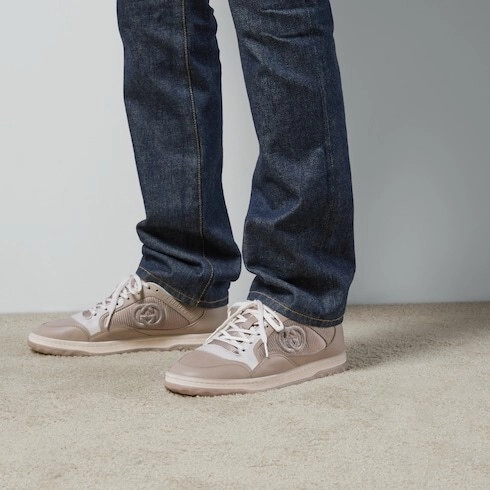 Gucci Logo Embroidered Low-top Sneakers