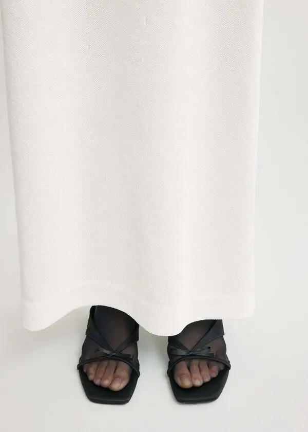 TOTEME Bow-detailed Kitten Heel Sandals - Black