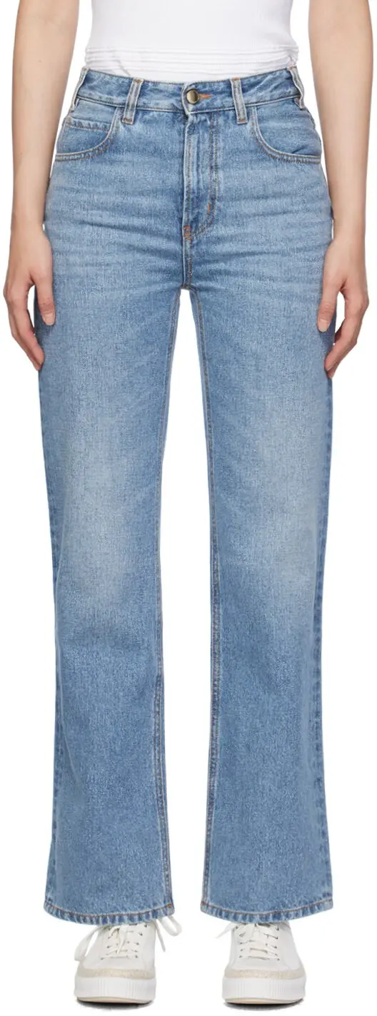 Chloé Boyfriend Straight-leg Jeans