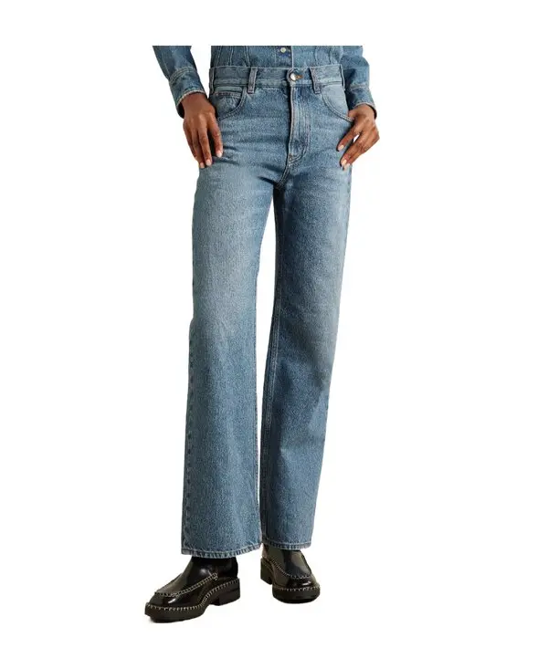 Chloé Boyfriend Straight-leg Jeans