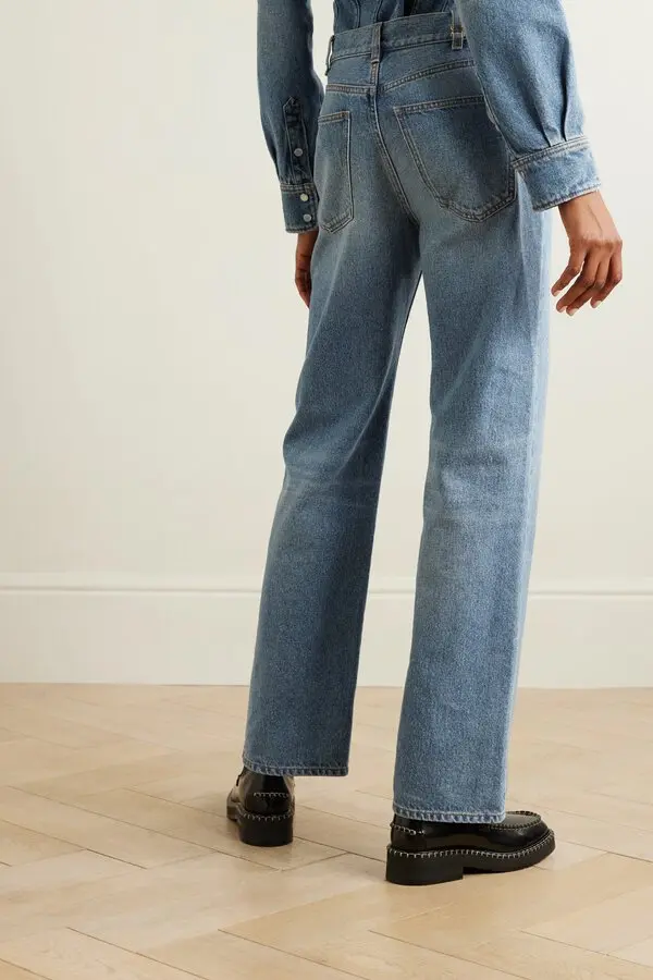 Chloé Boyfriend Straight-leg Jeans