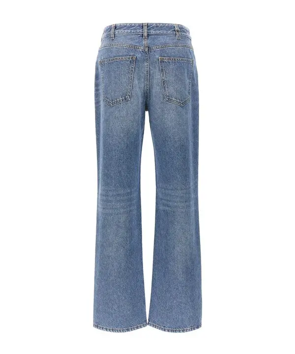 Chloé Boyfriend Straight-leg Jeans