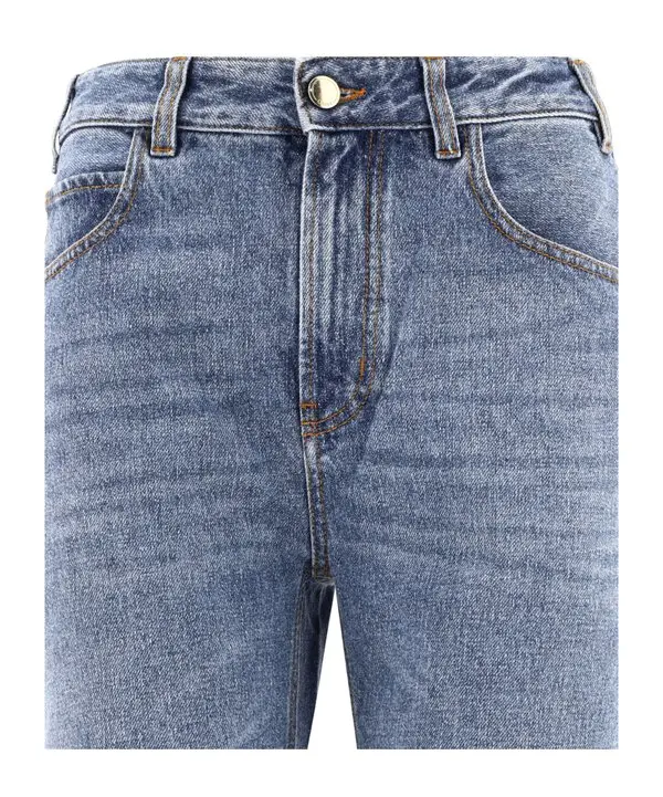 Chloé Boyfriend Straight-leg Jeans