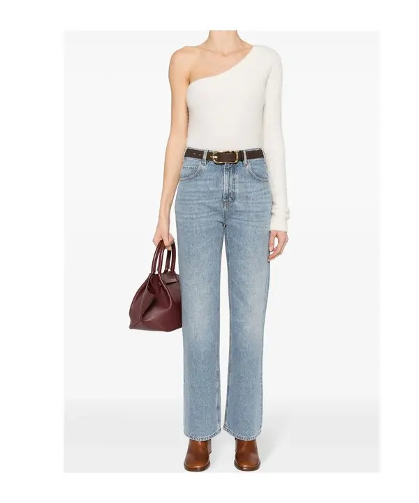 Chloé Boyfriend Straight-leg Jeans