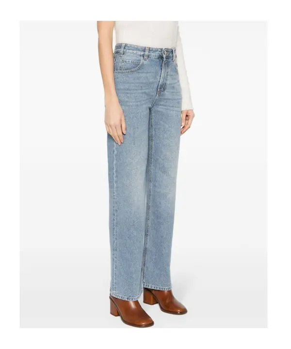 Chloé Boyfriend Straight-leg Jeans