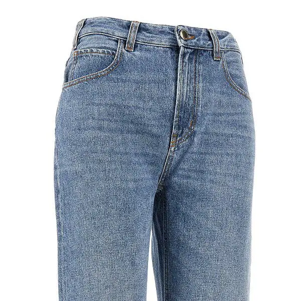 Chloé Boyfriend Straight-leg Jeans