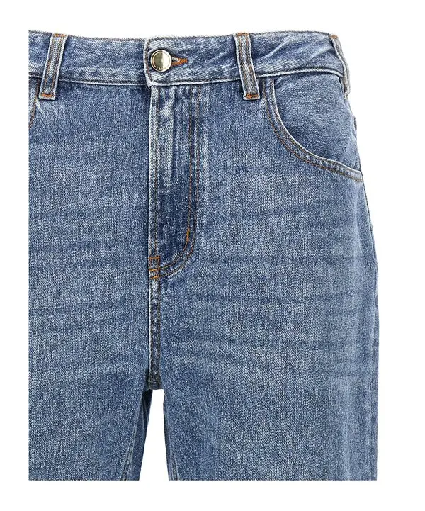 Chloé Boyfriend Straight-leg Jeans