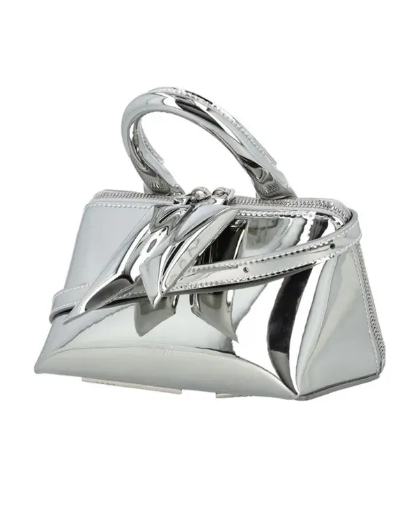 Attico Friday Logo Detailed Shoulder Bag