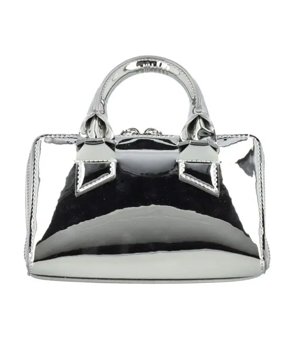 Attico Friday Logo Detailed Shoulder Bag