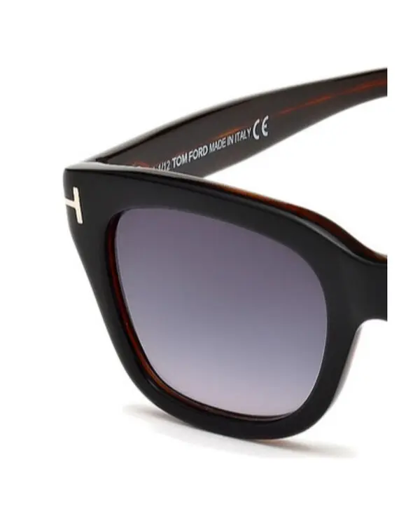 TOM FORD Snowdon Square-frame Sunglasses