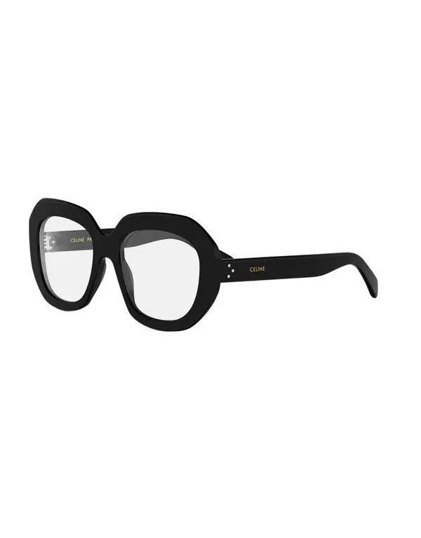 Celine Full Rim Eyeglasses - Black