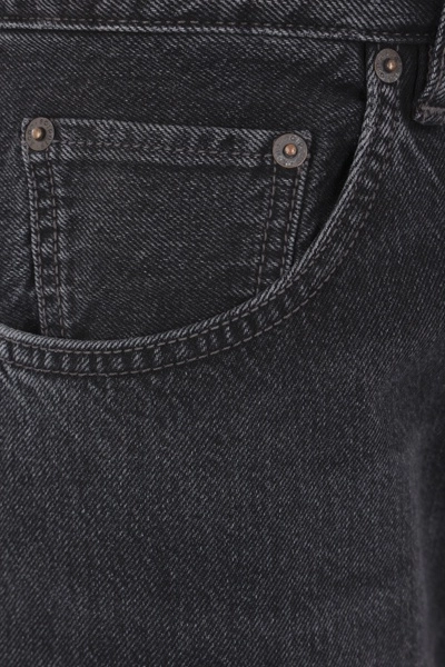 Acne Studios Loose Fit Jeans - Black