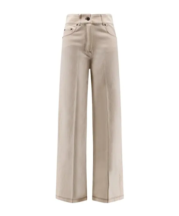 Max Mara Arca Straight-leg Trousers - Beige