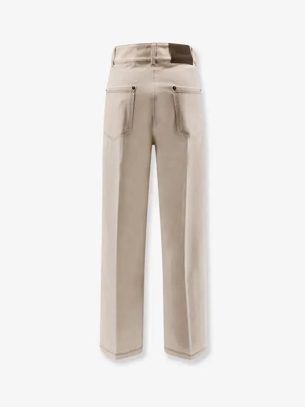 Max Mara Arca Straight-leg Trousers - Beige
