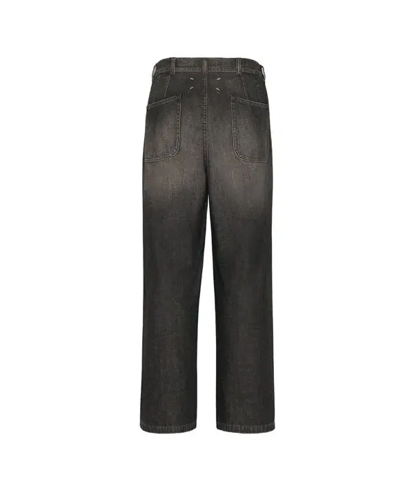 MAISON MARGIELA Distressed Denim Jeans