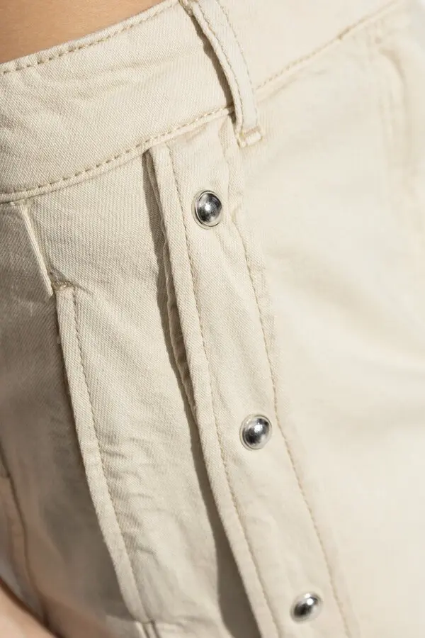 IRO PARIS Fayez Shorts - Beige