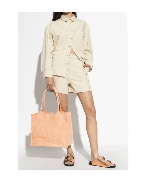 IRO PARIS Fayez Shorts - Beige