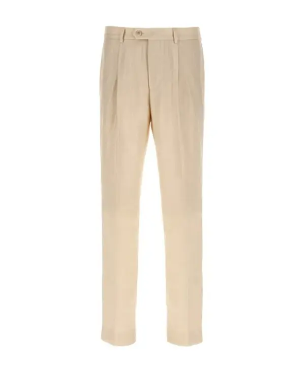 Brunello Cucinelli Double-breasted Two-piece Suit Set