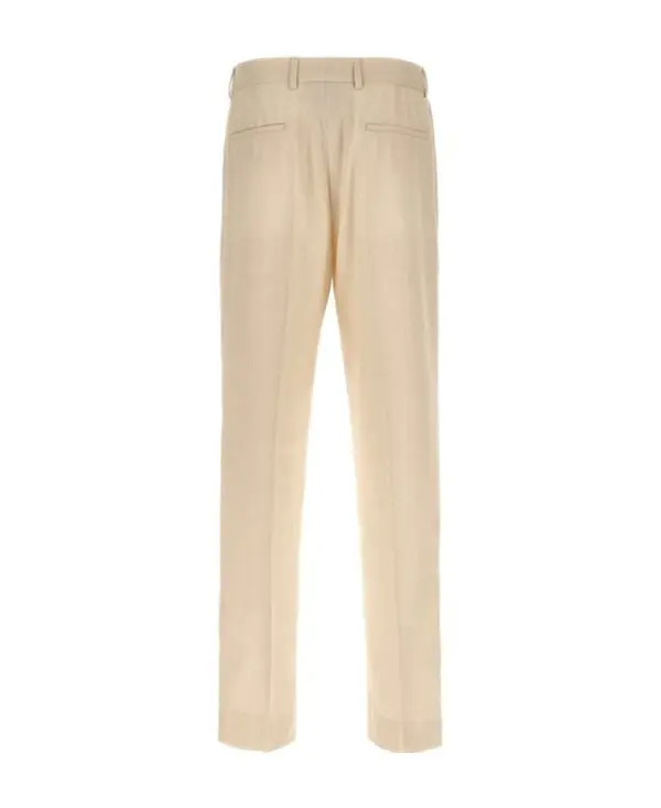 Brunello Cucinelli Double-breasted Two-piece Suit Set