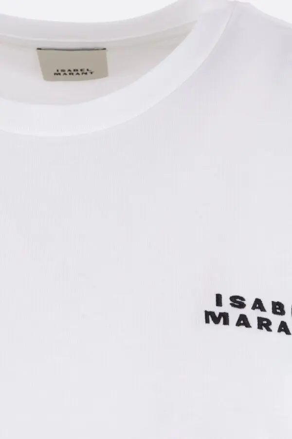 Isabel Marant Étoile Vidal Logo Printed T-shirt